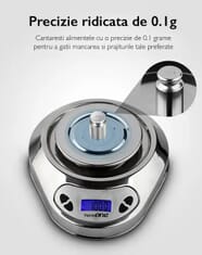 Cantar De Bucatarie Profesional Techone Kitchen Master Full Inox Bol Cantar De Bucatarie Profesional Techone Kitchen Master Full Inox Bol
